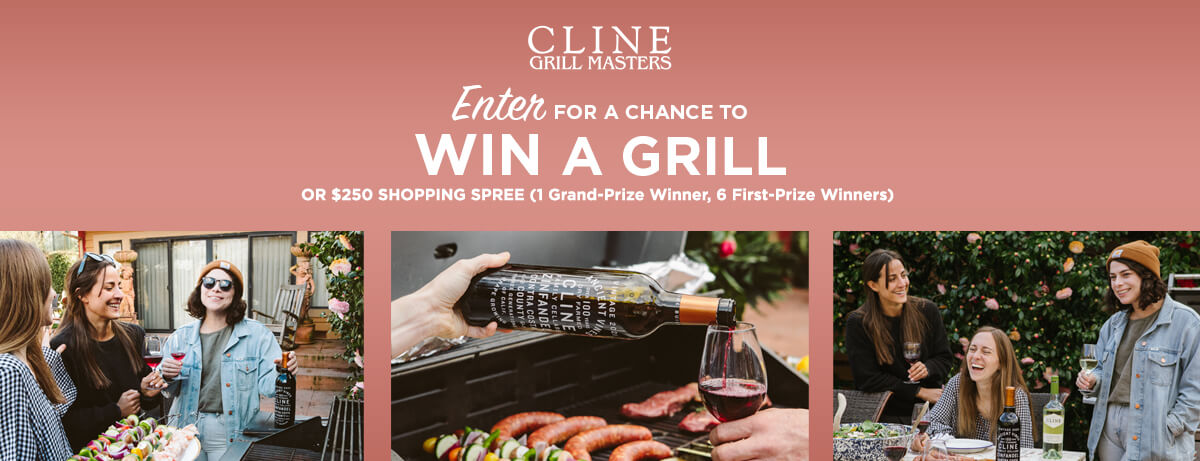 Cline Grill Masters Sweepstakes